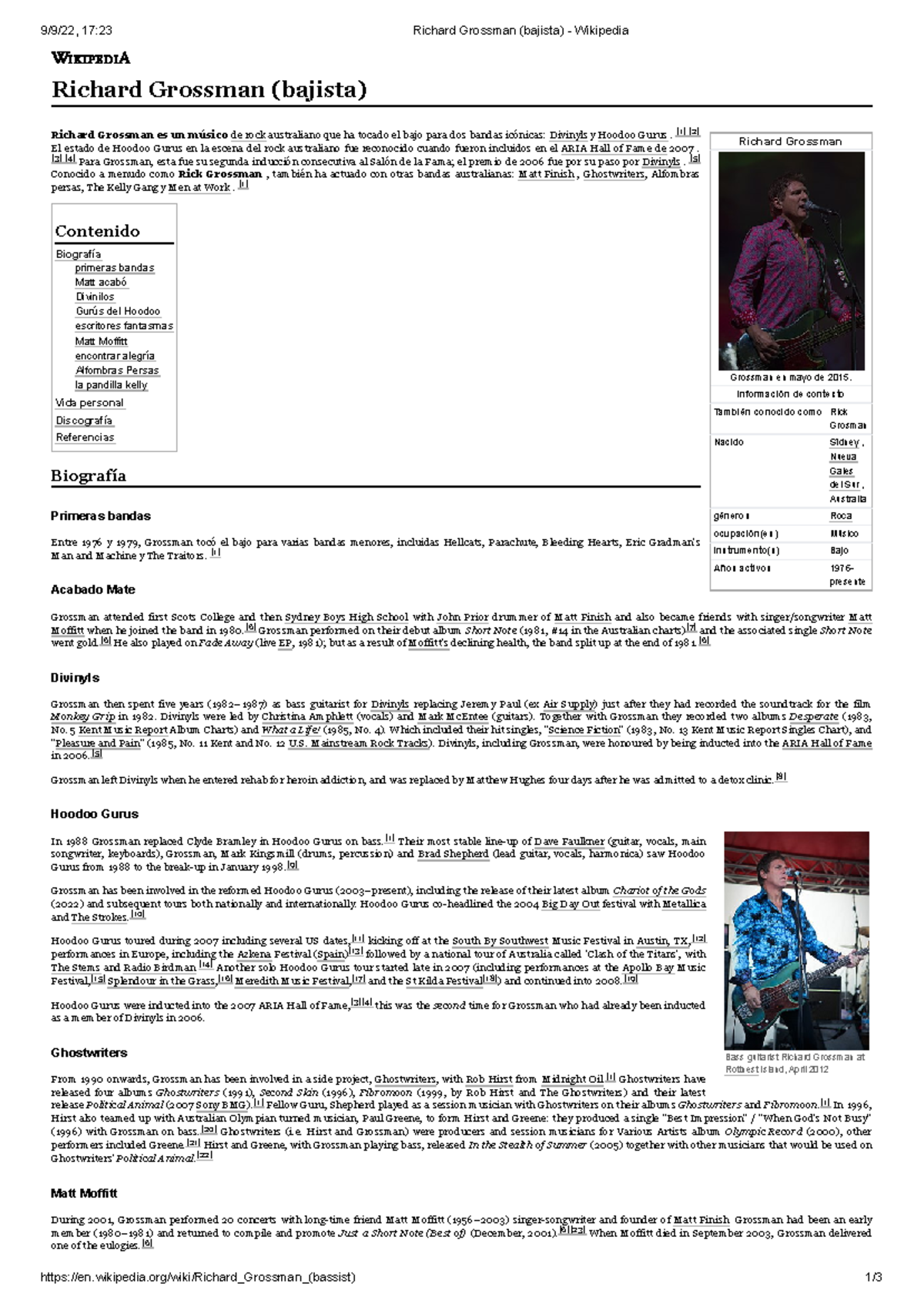 Richard Grossman (bajista) - Wikipedia - wikipedia/wiki/Richard ...