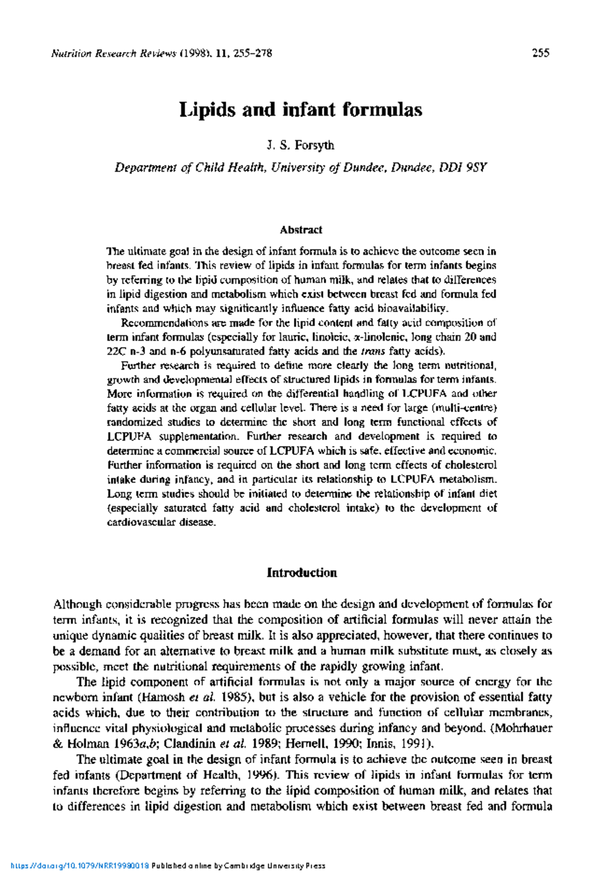 123dqv - xdcxc - Nurrition Research Reviews zyxwvuts(1998). 11 ...