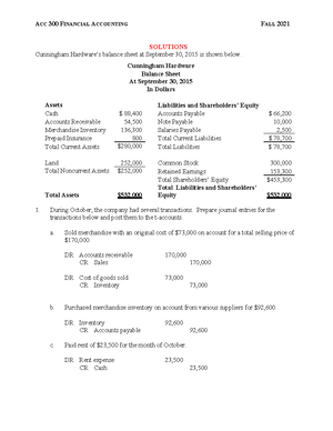 Problems for Subchapter K - Problems and Assignments for a Course in ...