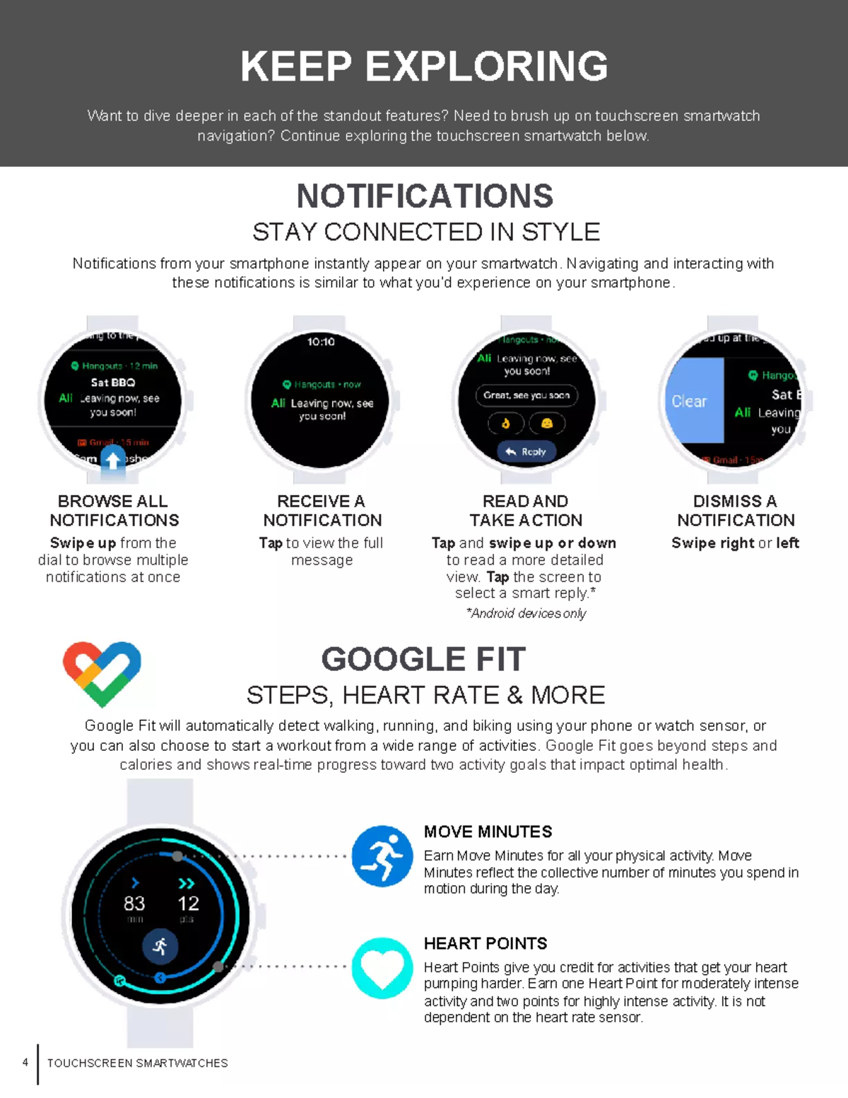 Tech communication - Notifications from your smartphone instantly ...