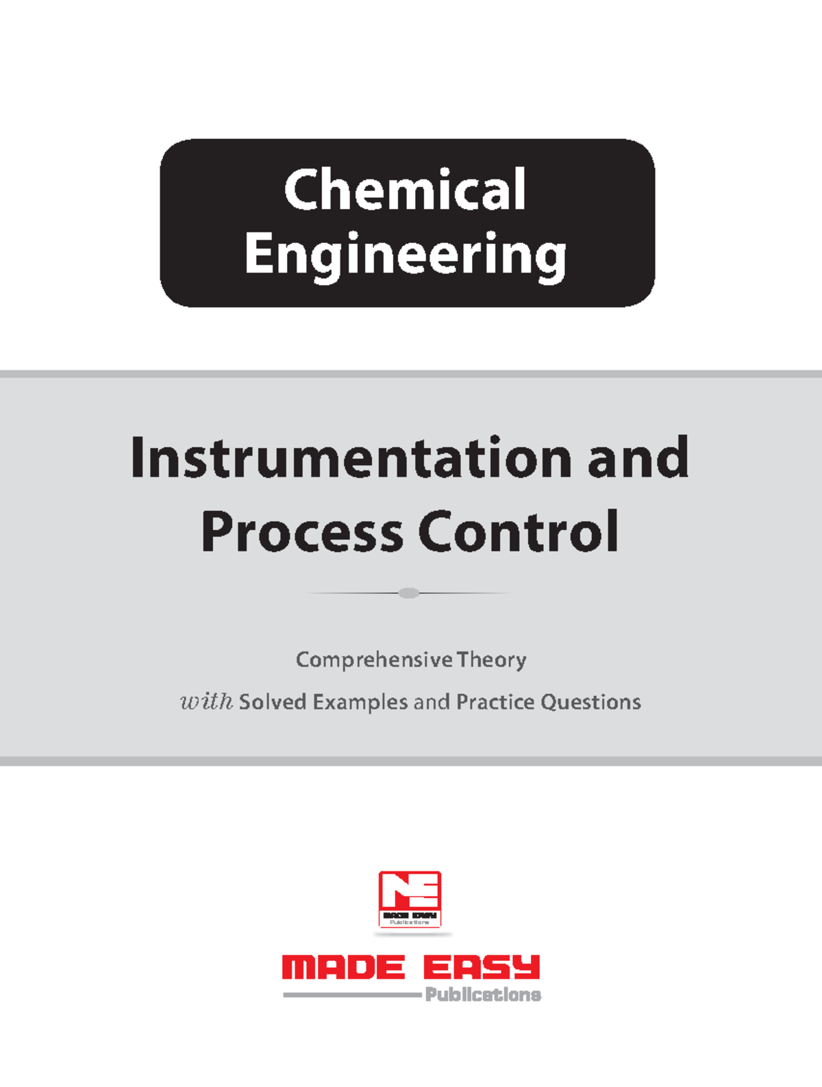 Instrumentation and Process Control CH 2022 - Comprehensive Theory with Solved Examples and ...