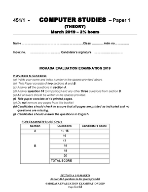 Internet Programming - Notes - CS1401 INTERNET PROGRAMMING 3 0 0 100 ...