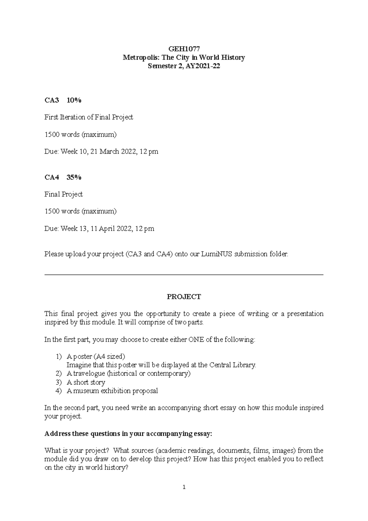 CA3 And CA4 Instructions GEH Metropolis The City In World History ca3-and-ca4-instructions-geh-metropolis-the-city-in-world-history