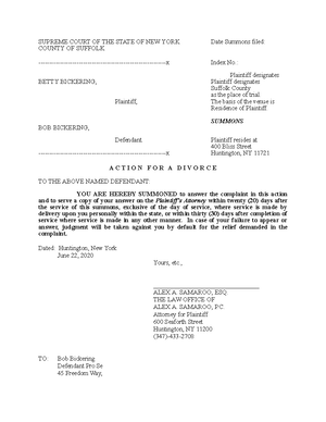 Sample OTSC Pendente Lite Motion - At an IAS Term, Part ___ of the ...