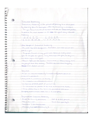 Math notes - A set can be described by: - Words - Roster method - Set ...