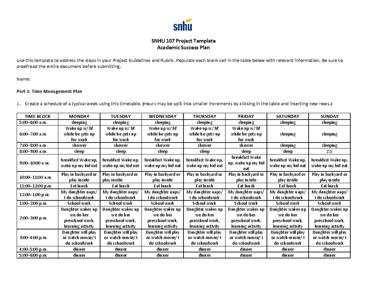 SNHU 107 Project Template (3) finished - SNHU 107 Project Template ...