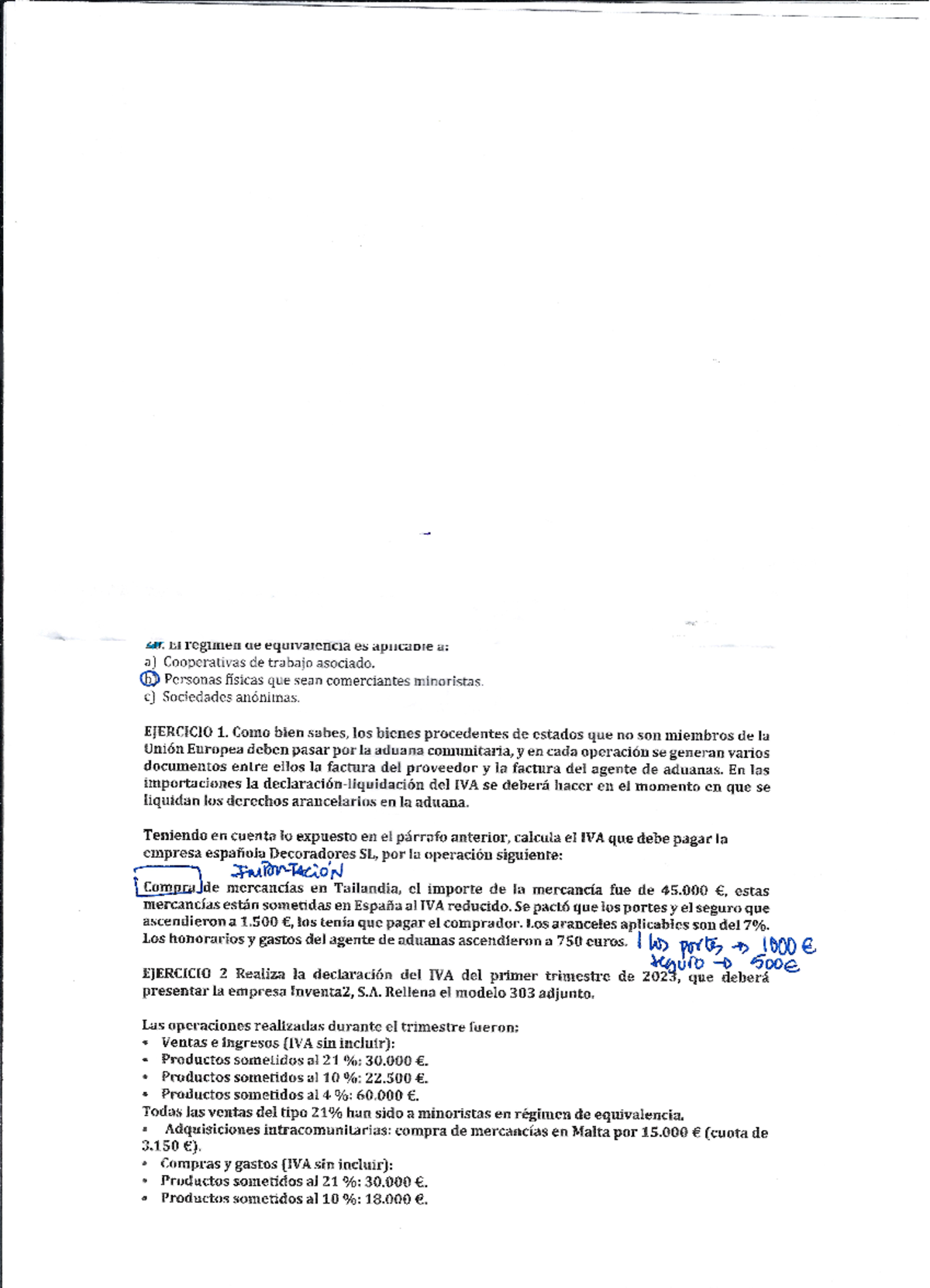 Respuestas parte practica Segundo Examen Liberatorio Modulo OEV Unidad ...