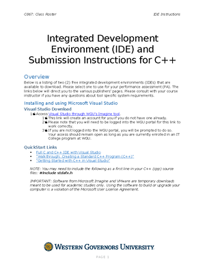 MTA Admin - Checklist of MTA Database Fundamentals topics for MTA Exam 98-364. - C170 - Studocu