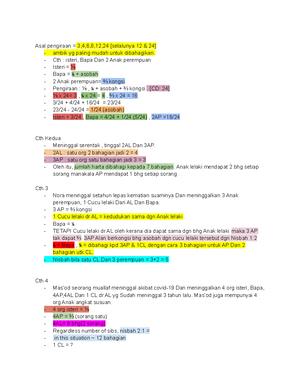 MAT SHAM 077 - Hujahan Bertulis Pemohon DAN Ikatan Autoriti - Islamic ...