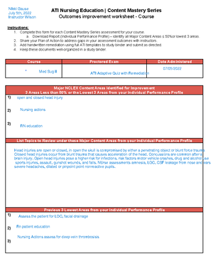 Medical Terminology Assignment Chapter 1- Introduction to Medical ...