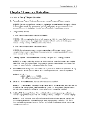 CFA level 2 formula sheet - 2020 CFA ® EXAM REVIEW WCID CRITICAL ...