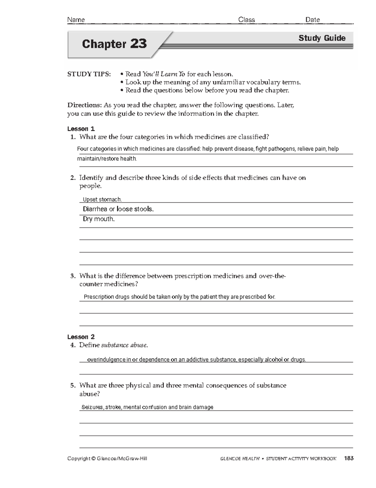 Kami Export - Ryan Rivera - study guide 23 new - STUDY TIPS: • Read You’ll Learn To for each ...