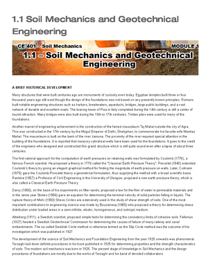 Case study GEOTECH FAILURE - a. Case Study of Geotechnical Failure in ...