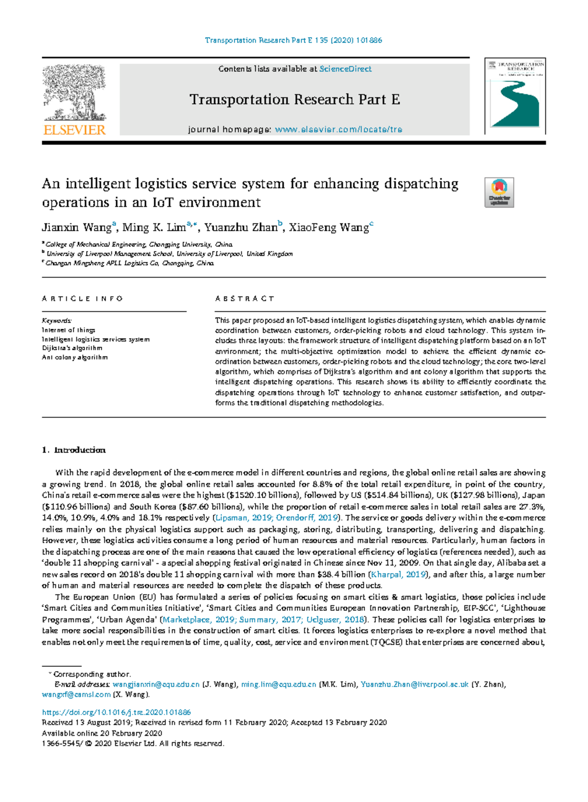 1-s2 - Contents lists available at ScienceDirect Transportation ...