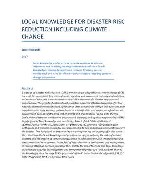 Final Report for APN Project - FINAL REPORT for APN PROJECT Project ...