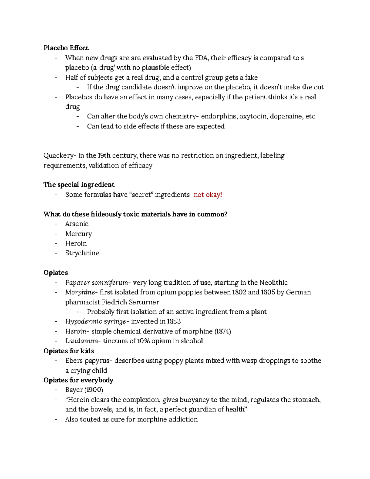 Medical Quackery pt 2 - Carolyn Hildebrandt - Placebo Effect - When new ...