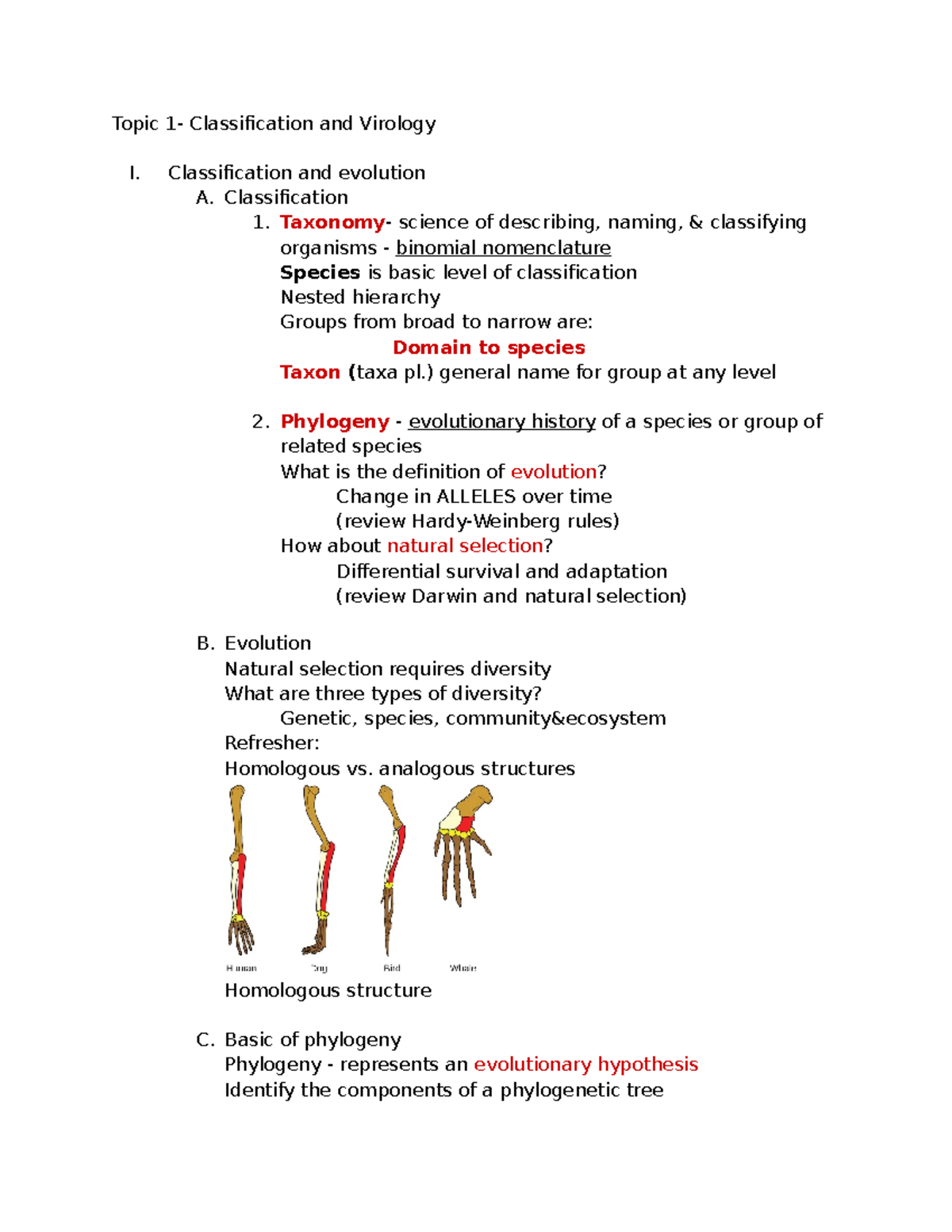 General Bio 2 Summer 2023 - 01:119:116 - Studocu