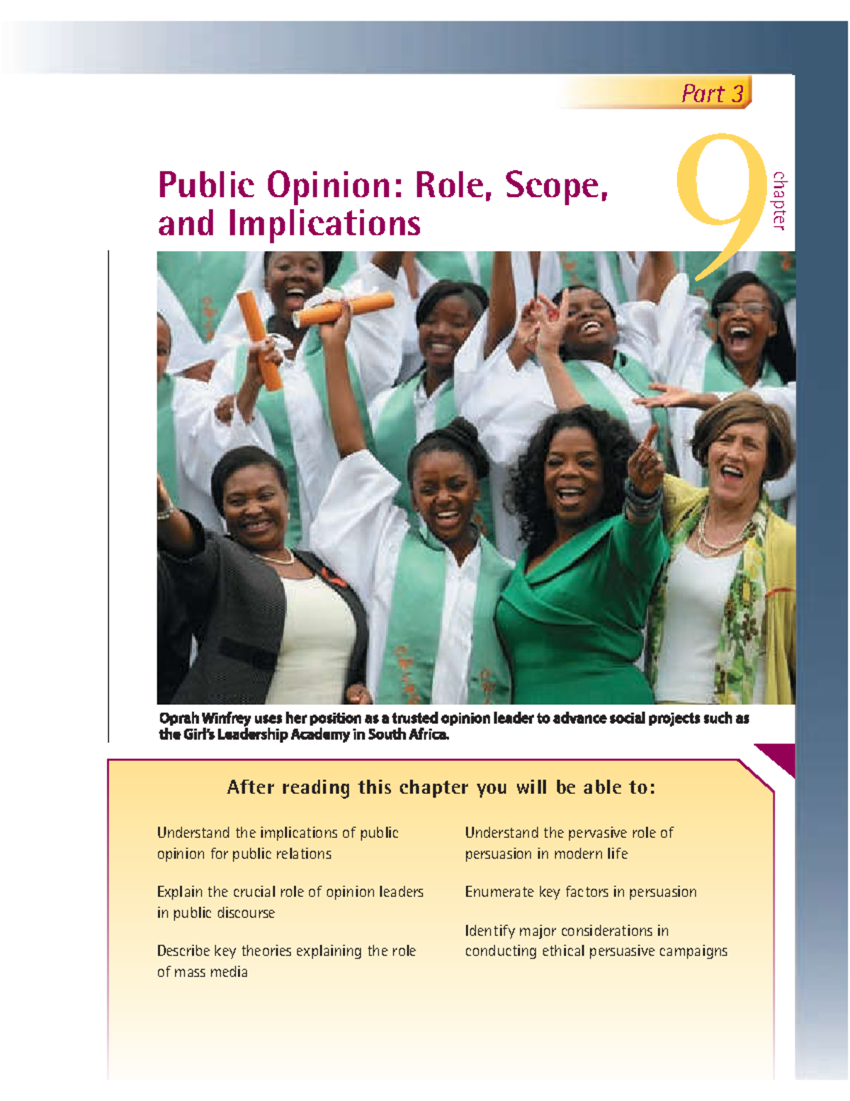 Chapter 9 - Pubic Opinion-Role, Scope and Implications - chapter Part 3 ...