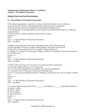 Chapter 9 - This is a test bank which will help you to better ...
