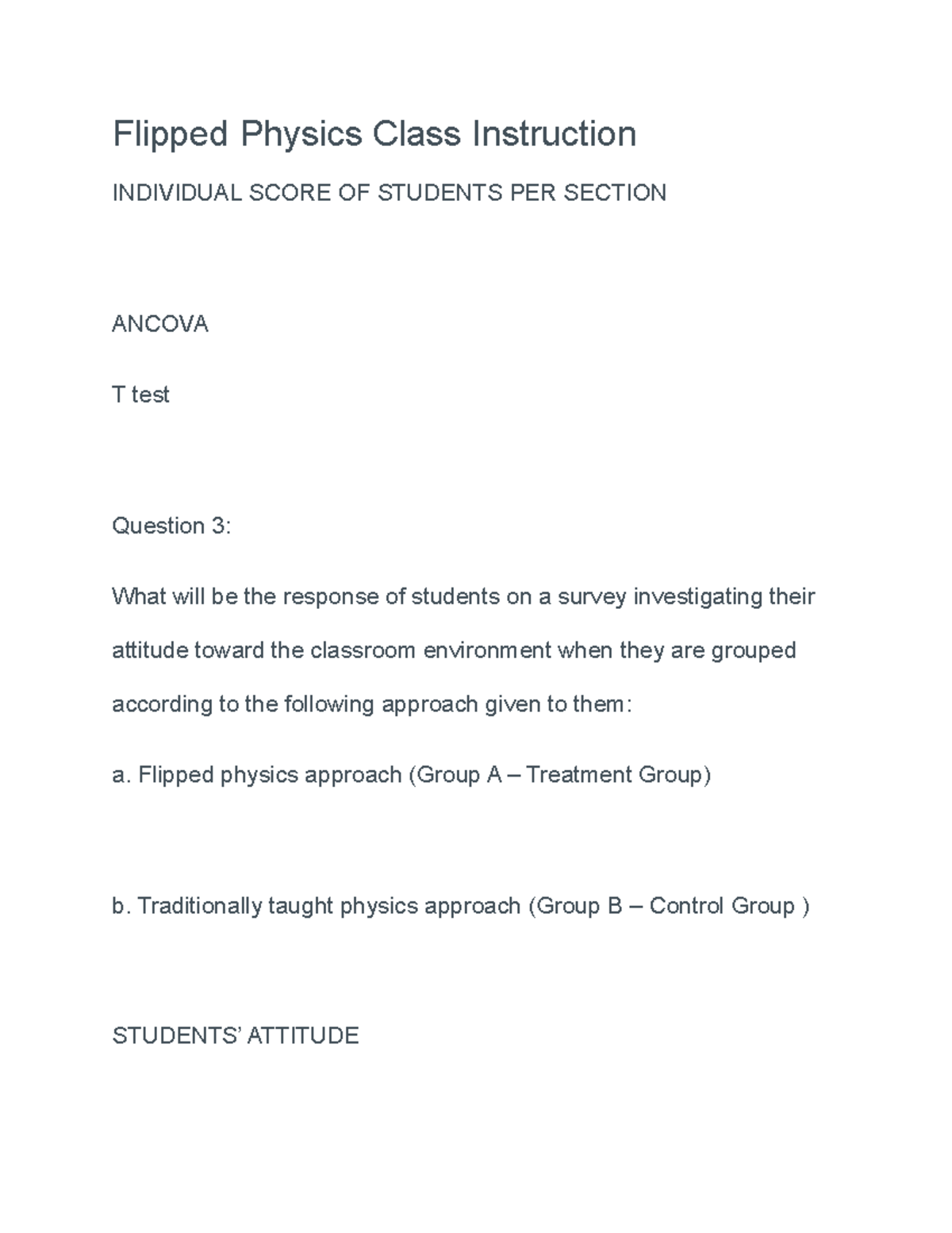 Flipped Physics Class Instruction - Flipped Physics Class Instruction ...
