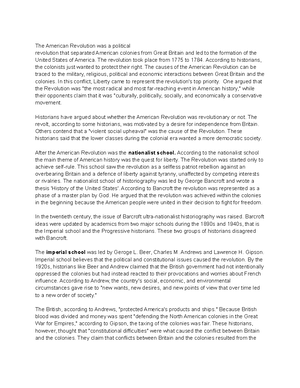 Civil war essay - Brief overview of the American Civil War The American ...