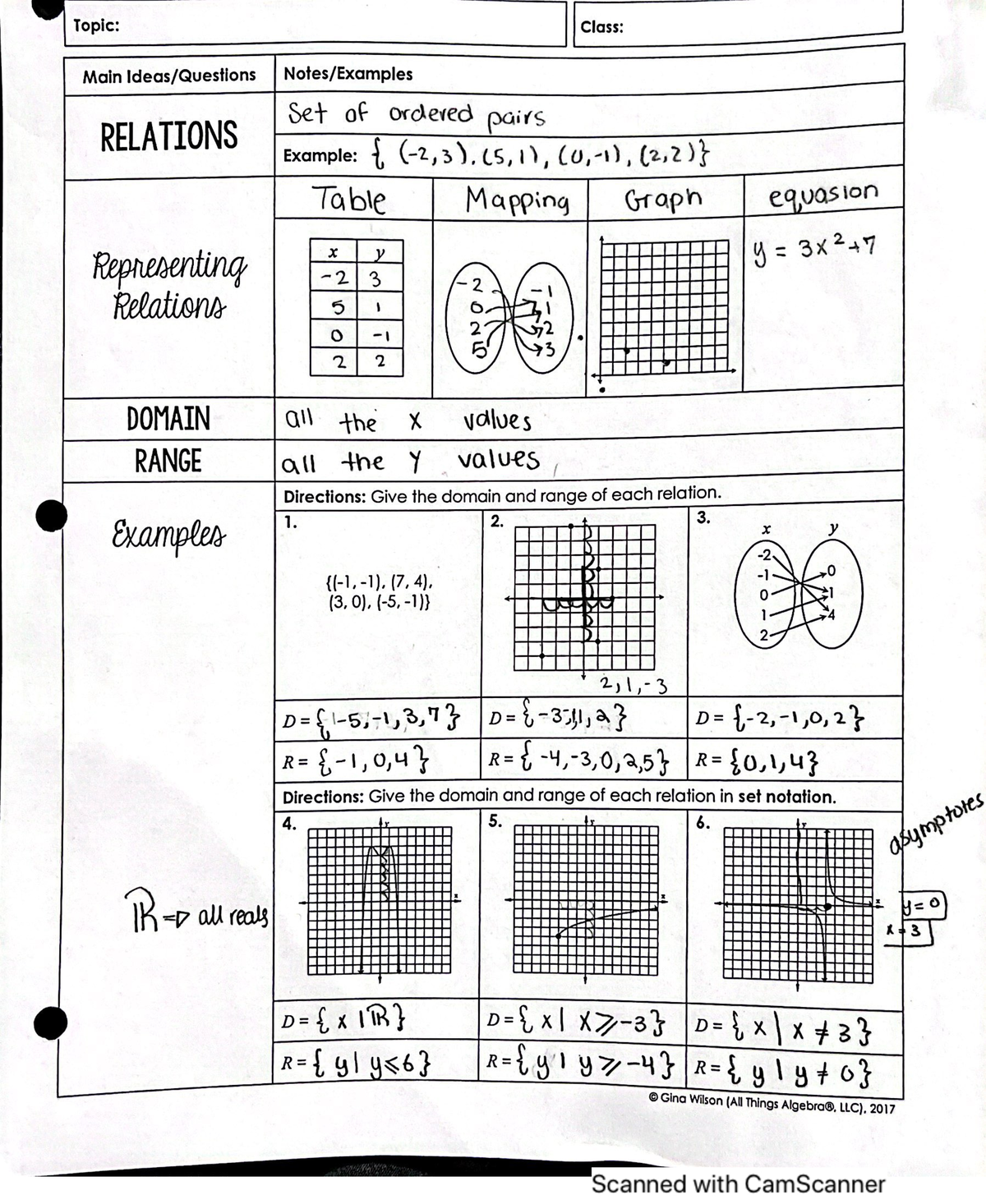 Math 165 relations - MATH 165 - Studocu