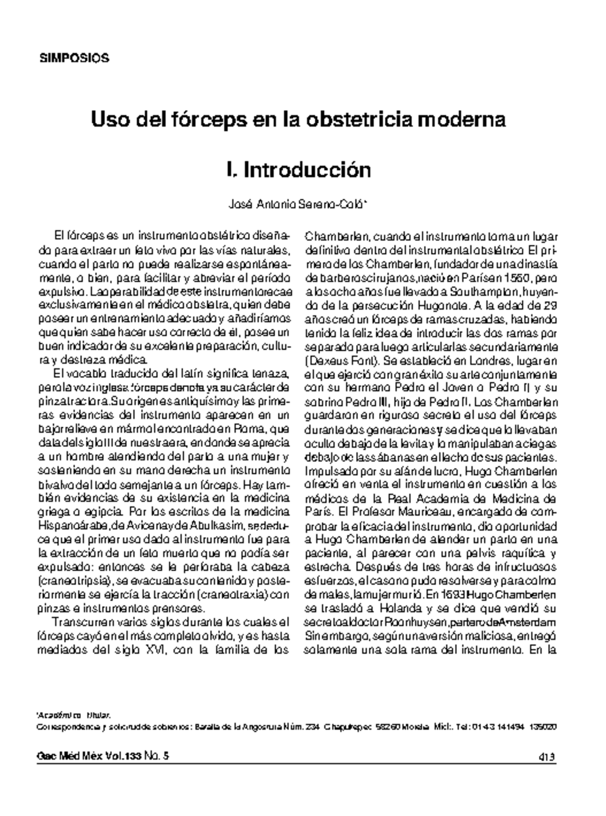 Forceps conccepto para sacar en referncia apa - SIMPOSIOS Uso del ...