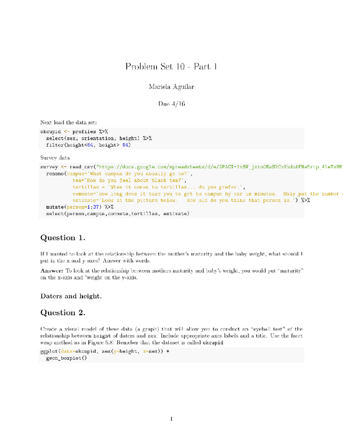 Rstudio 10 - R studio and research - PSYC 210 - Studocu