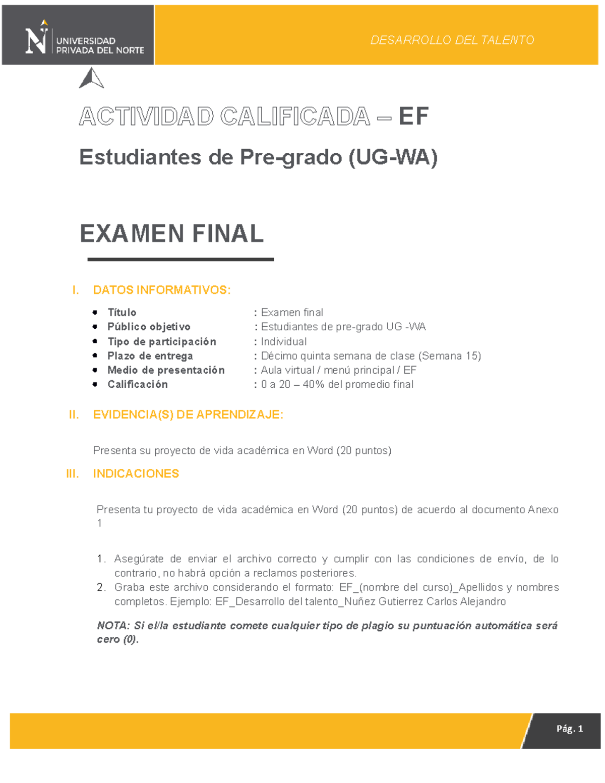 RRHH.1101.221.1.EF - ggf - ACTIVIDAD CALIFICADA – EF Estudiantes de Pre ...