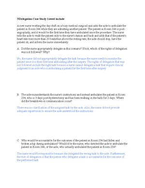 Concept Map Care Plan Example - NAME Implementation Provide elevation ...