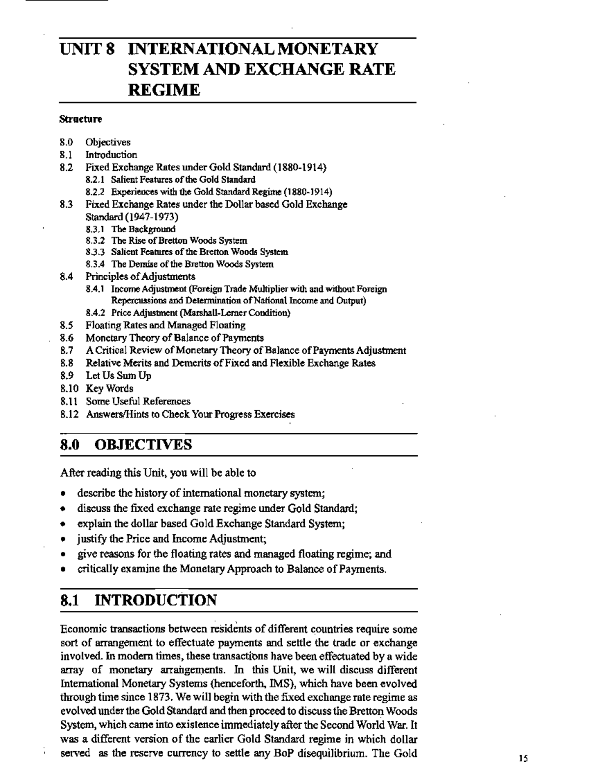 International Monetary System And Exchange International Economics international-monetary-system-and-exchange-international-economics