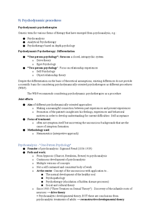 Summary 6.2 - Cognitive triad of depression - Cognitive therapy ...