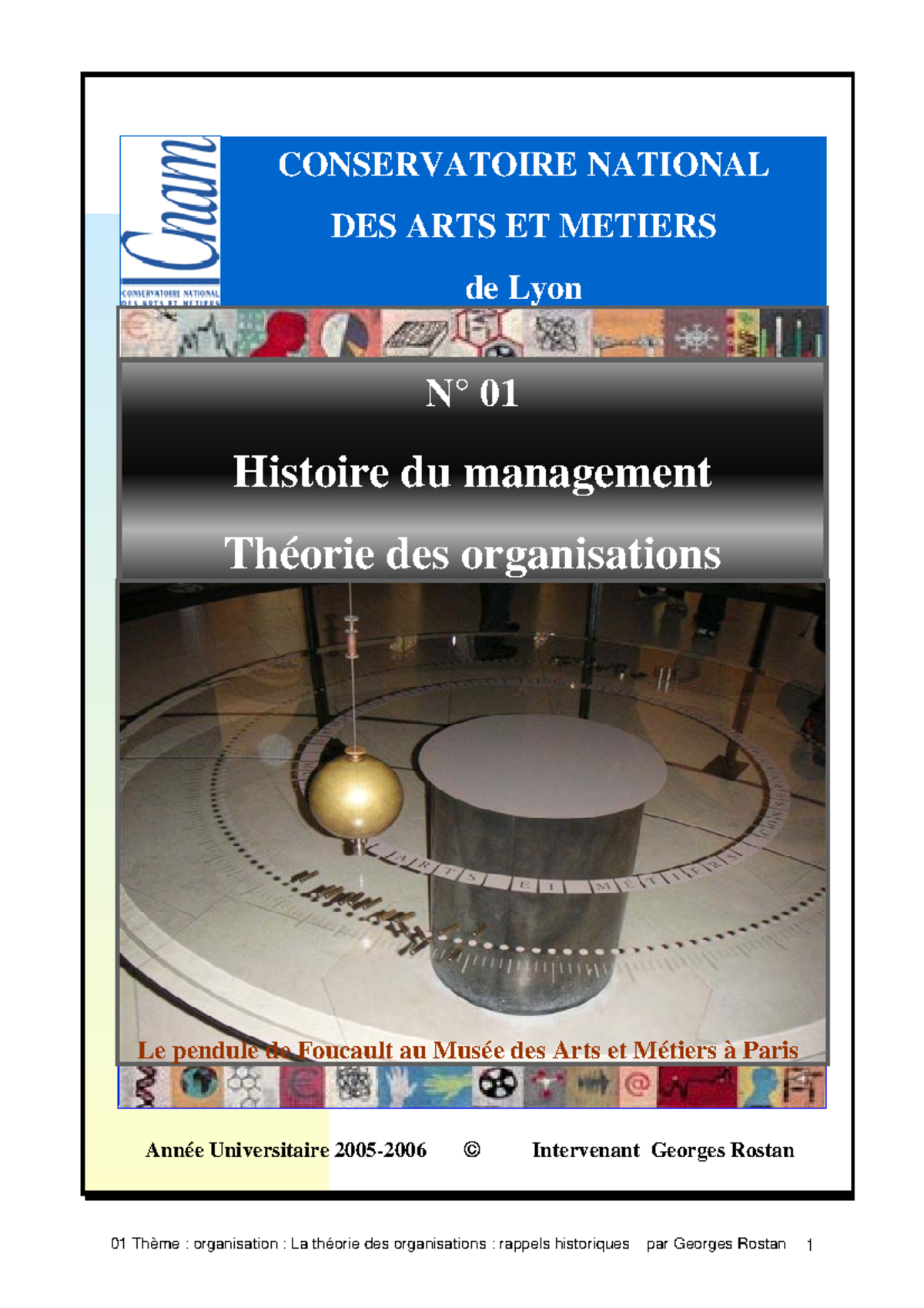 Elsroa - something - Année Universitaire 2005-2006 © Intervenant ...