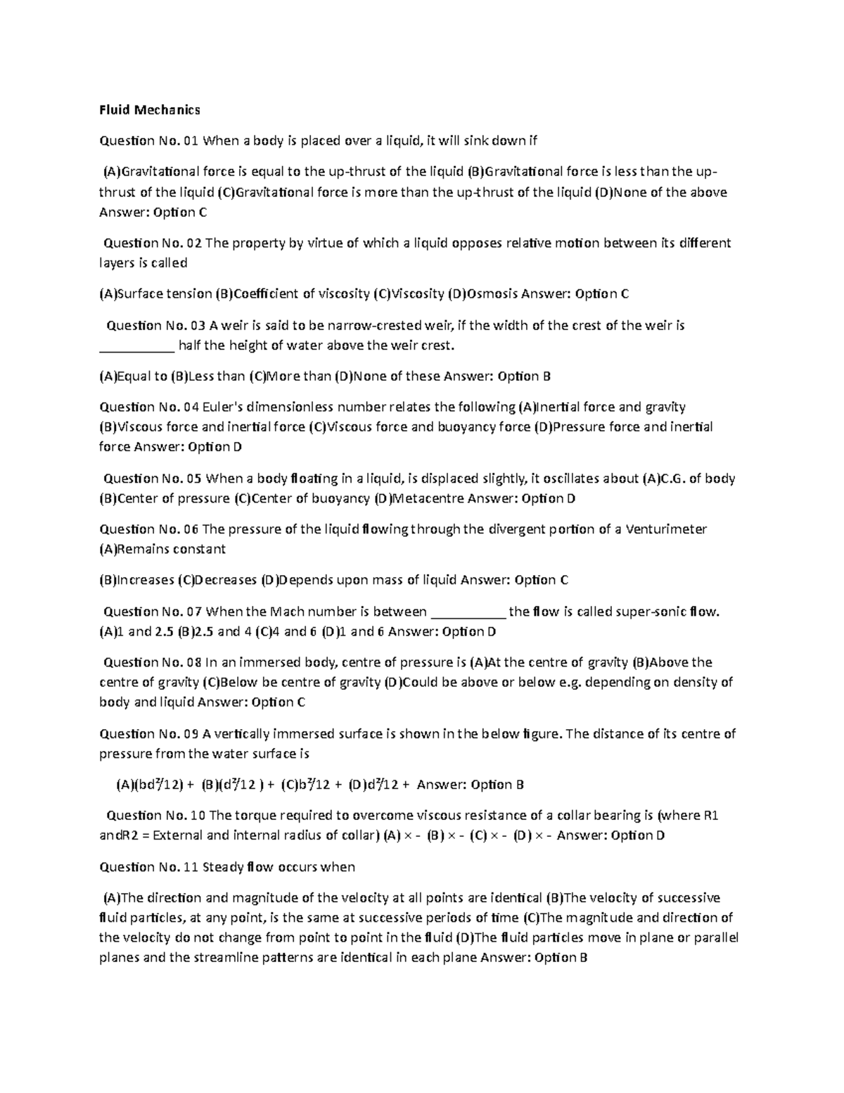 CV - Comprehensive viva questions for civil engineering students ...