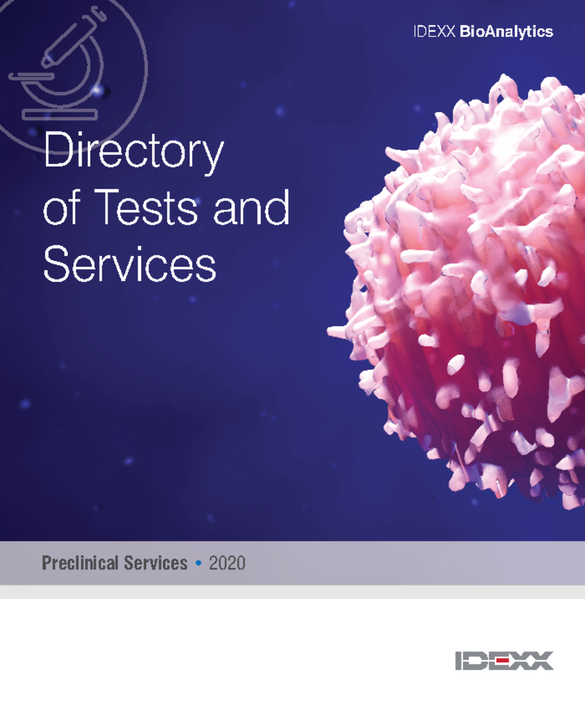 Idexx Bio Analytics Preclinical DOS - IDEXX BioAnalytics Directory 1 ...