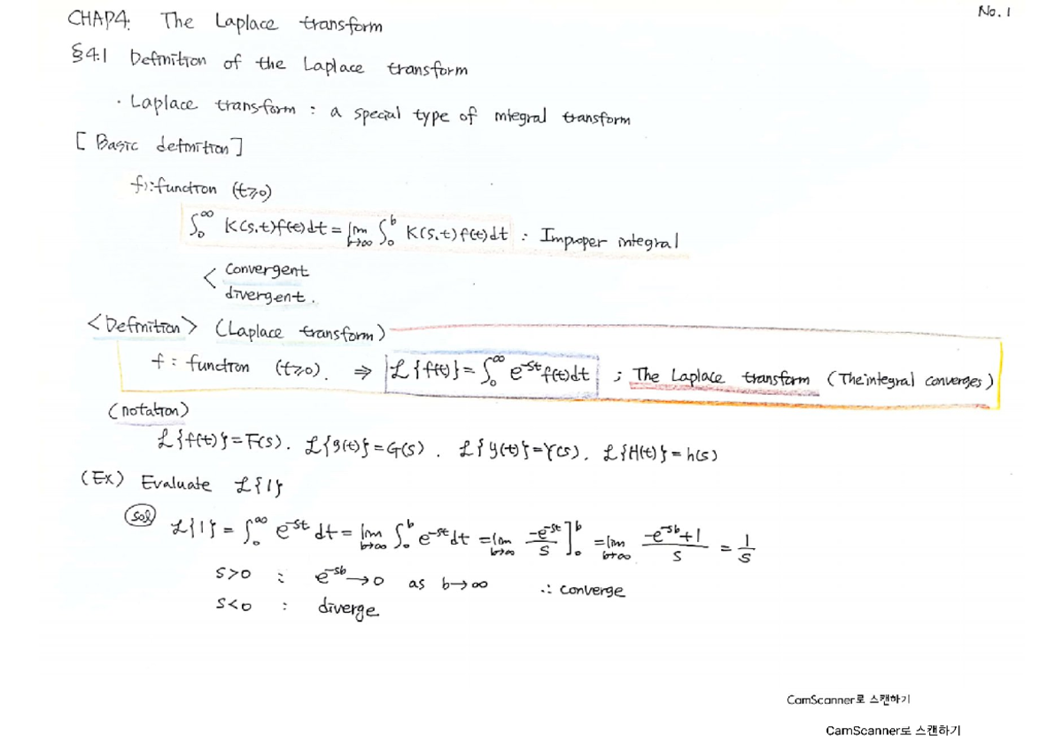mechanical mathematics - 공업수학 - Studocu