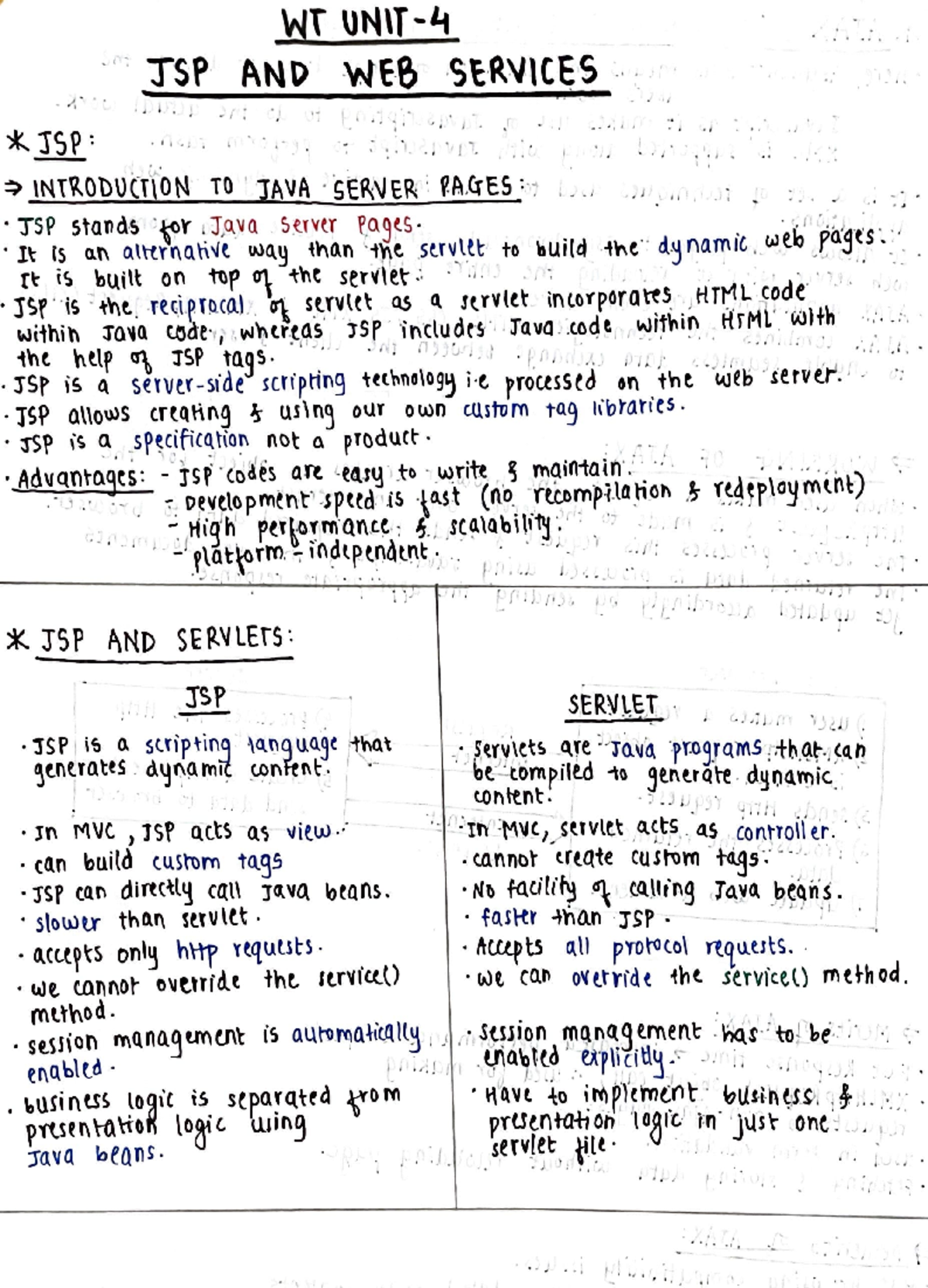 WT Unit-4 - Computer Engineering - Studocu
