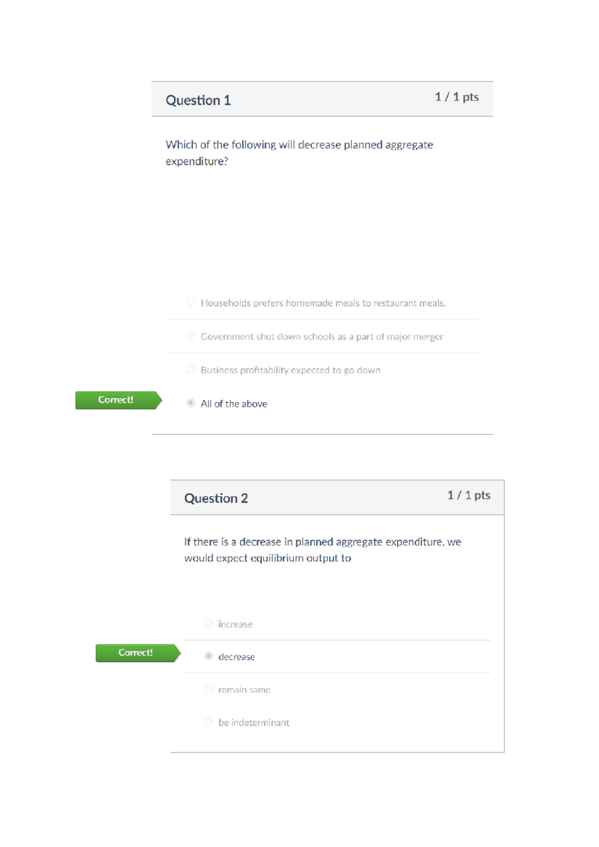 Weeks 4-9 pre tutorial tests - ECON10003 - Studocu