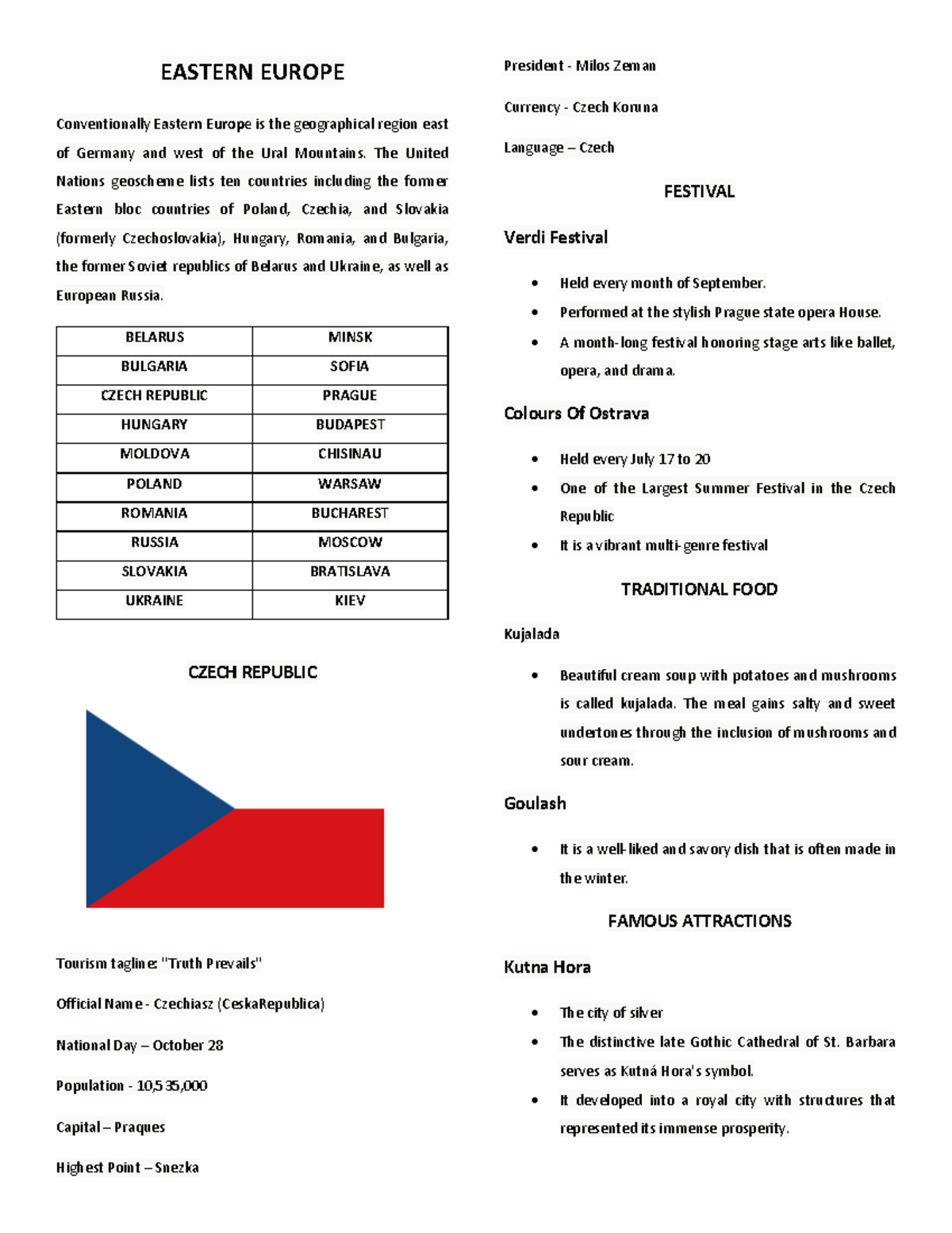 Eastern-AND- Southern- Europe 9.40.58 PM - EASTERN EUROPE ...