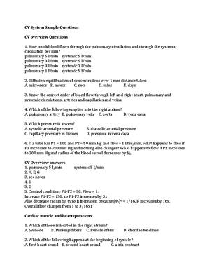 MCB 32 1-8 - Lecture notes for modules 1-8 - Module 1: Homeostasis ...