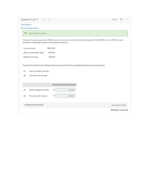 1-2 Question 1 - PROBLEM SET 1-2 - ACC405 - Studocu