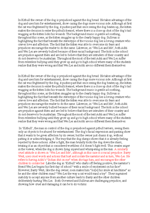 Wei Lei and Me and Kitbull - The personal piece entitled ‘Wei-Lei and ...