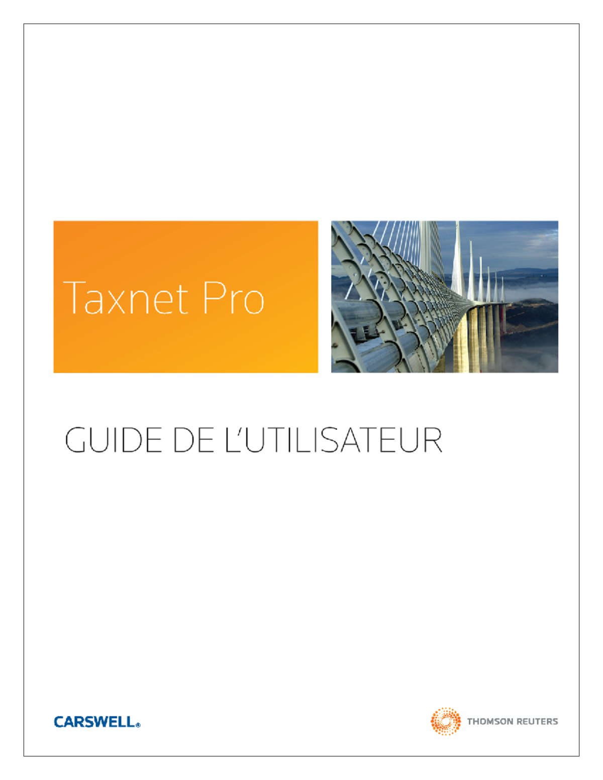 Taxnet Pro UG FRtaxnet pro guide d'utilisation - Table des matières ...