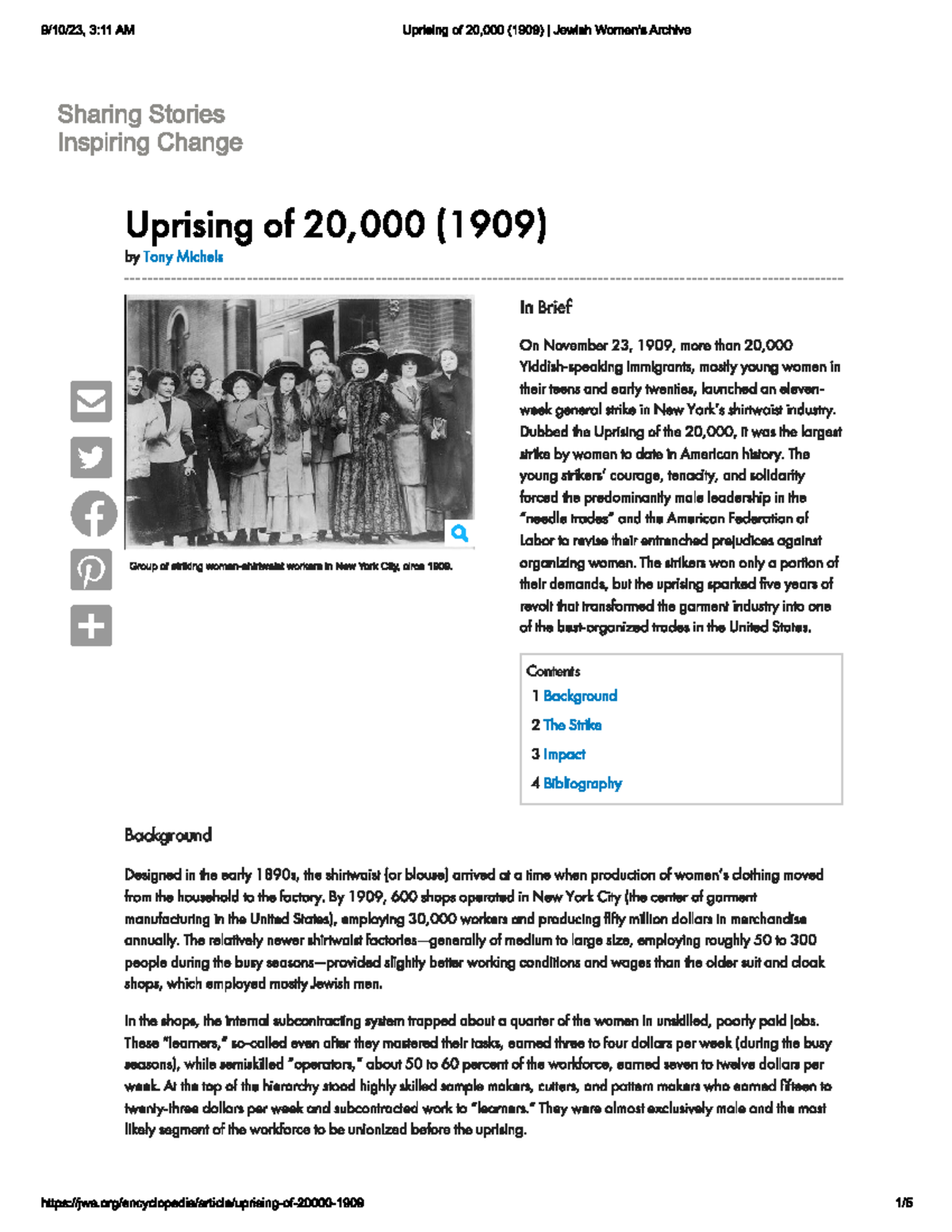 Uprising movement - Government and Politics - Studocu