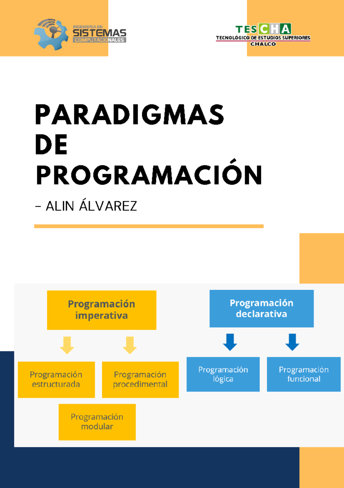 P.L.F Paradigmas DE Programacion - PARADIGMAS DE - ALIN ÁLVAREZ ...
