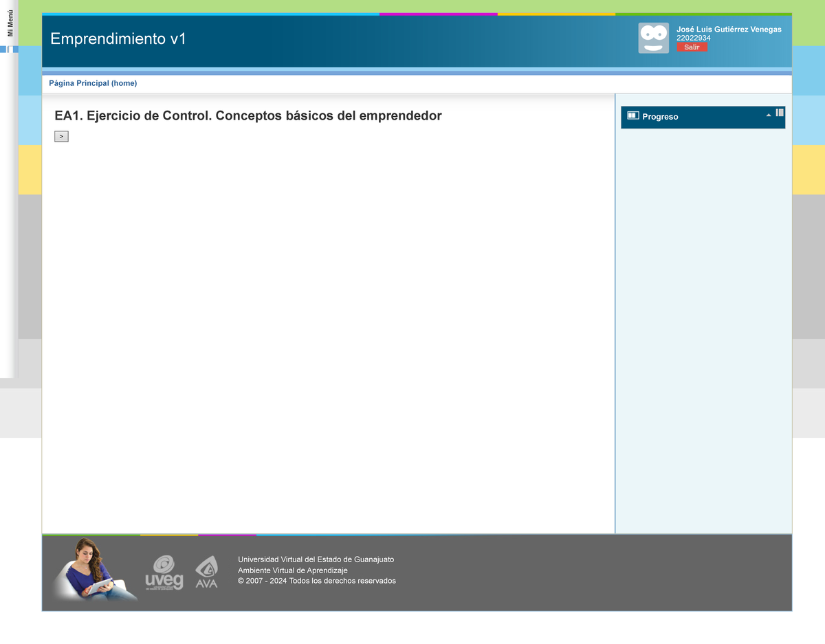 Emprendimiento v1 EA1. Ejercicio de Control. Conceptos básicos del emprendedor - EMPRENDIMIENTO ...