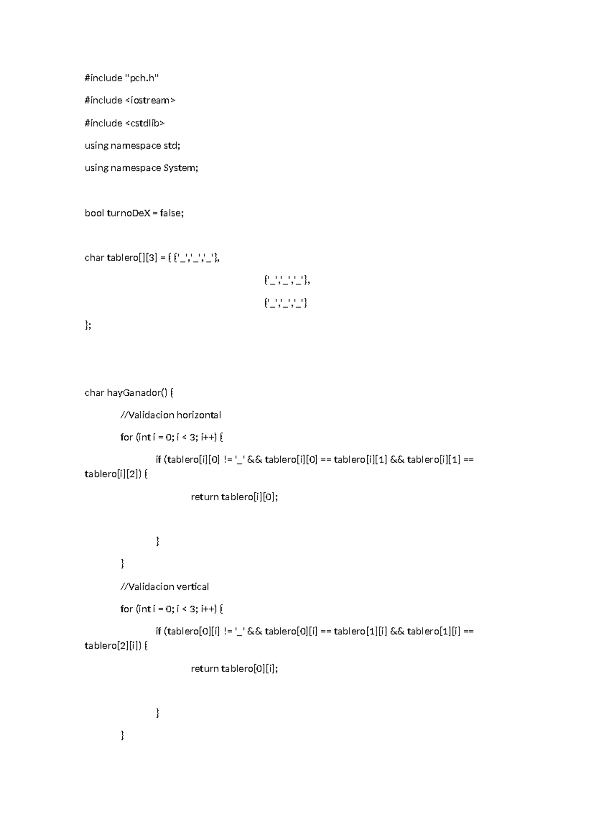 Michi en C++ - #include "pch" #include #include using - Studocu