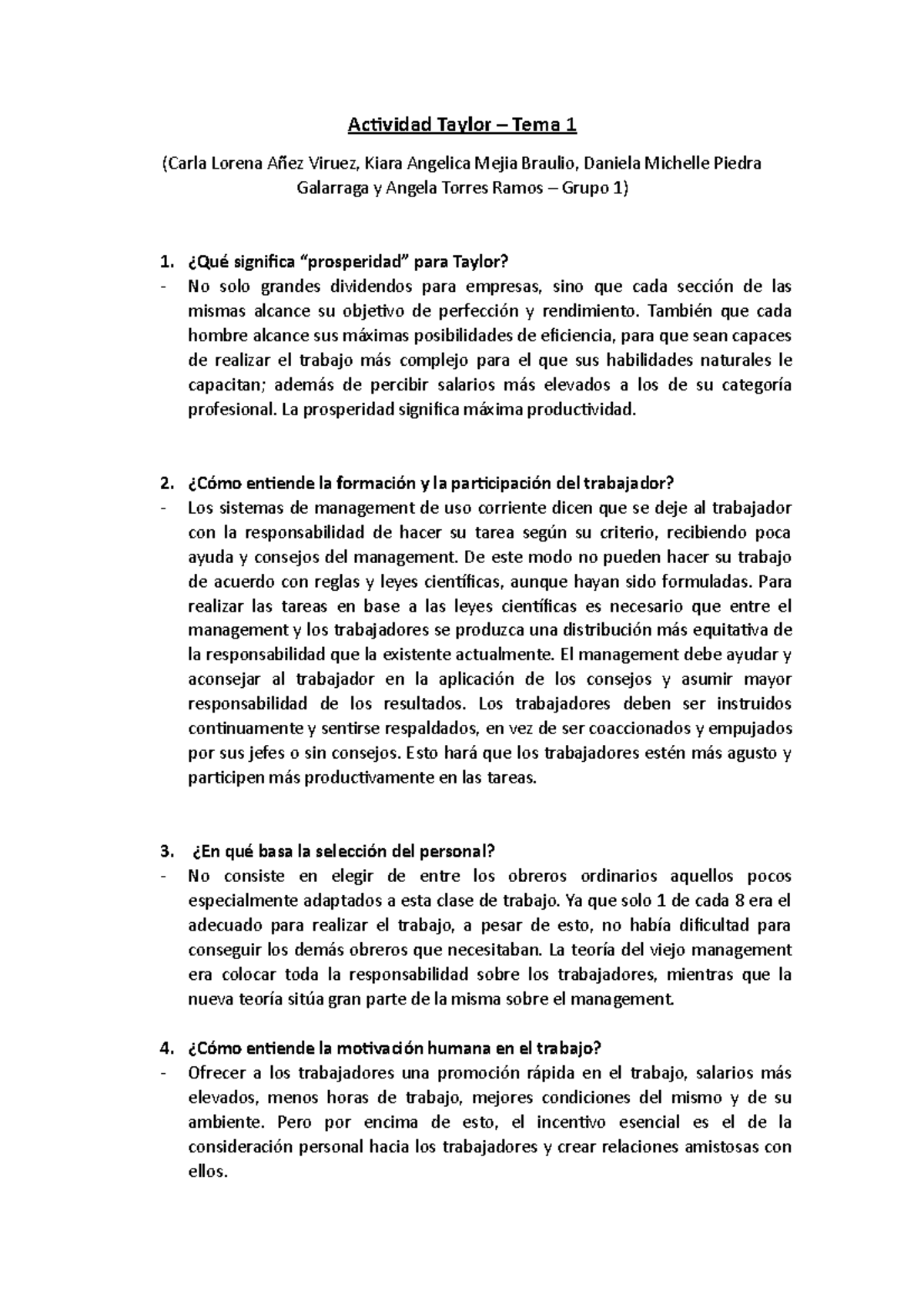 Actividad 2 - Ejercicio Taylor - Día 18 de Febrero - Actividad Taylor – Tema 1 (Carla Lorena ...