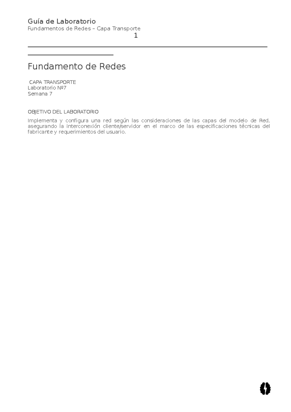 S7 Capa Transporte - Fundamentos de Redes - Fundamentos de Redes – Capa ...