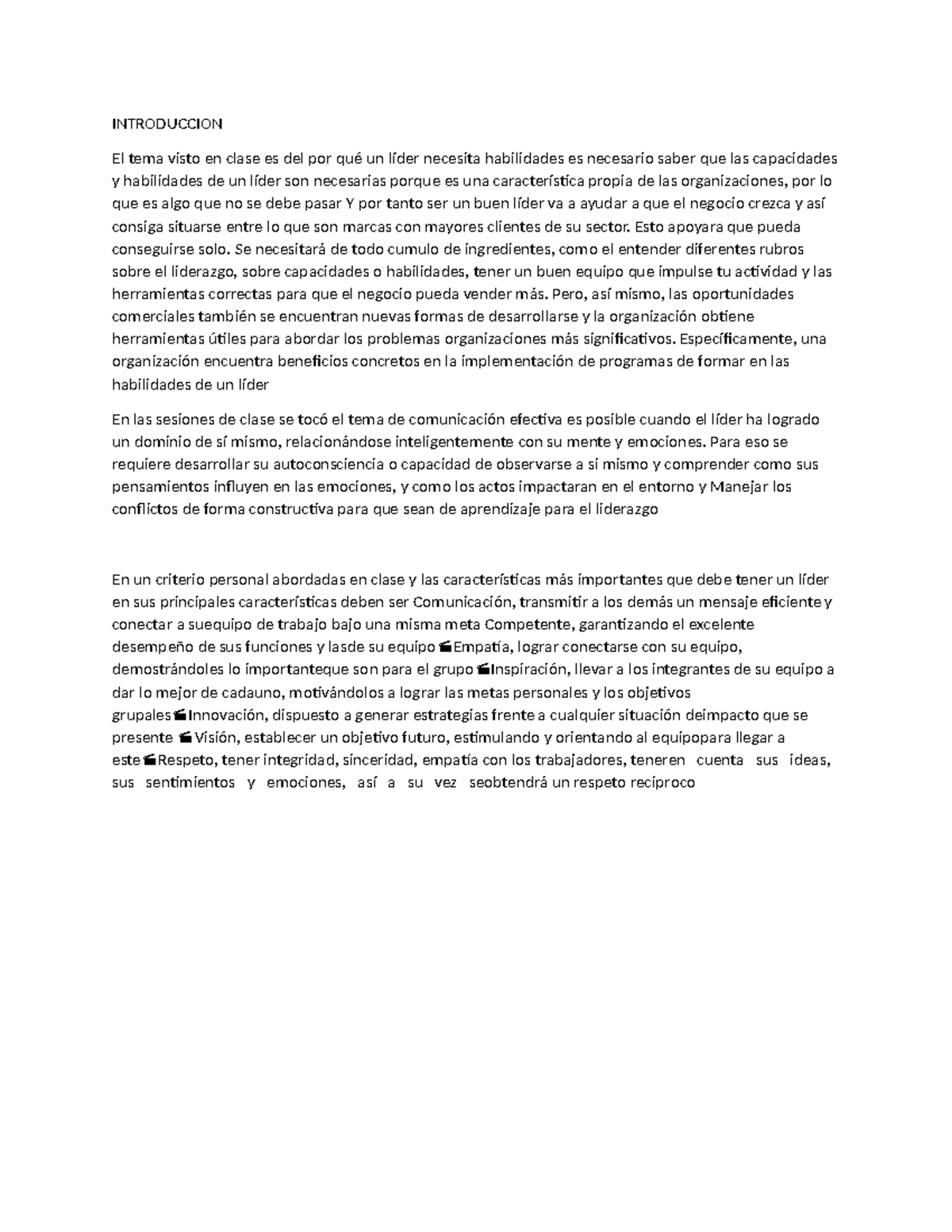 Documentoprub - documento para analisis prub - INTRODUCCION El tema ...